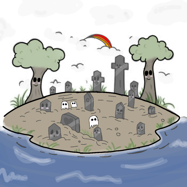 grave Island - ibisPaint