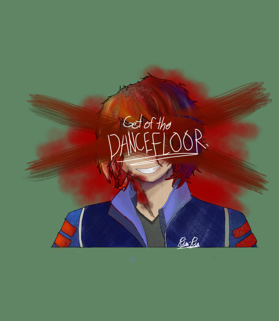 Party Poison - Eyes Crossed Out - ibisPaint