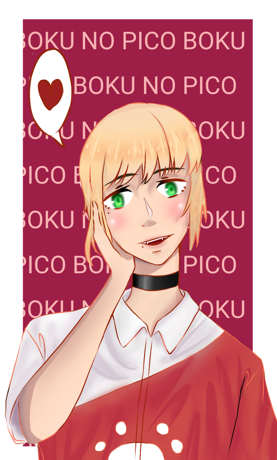 Boku no pico - ibisPaint