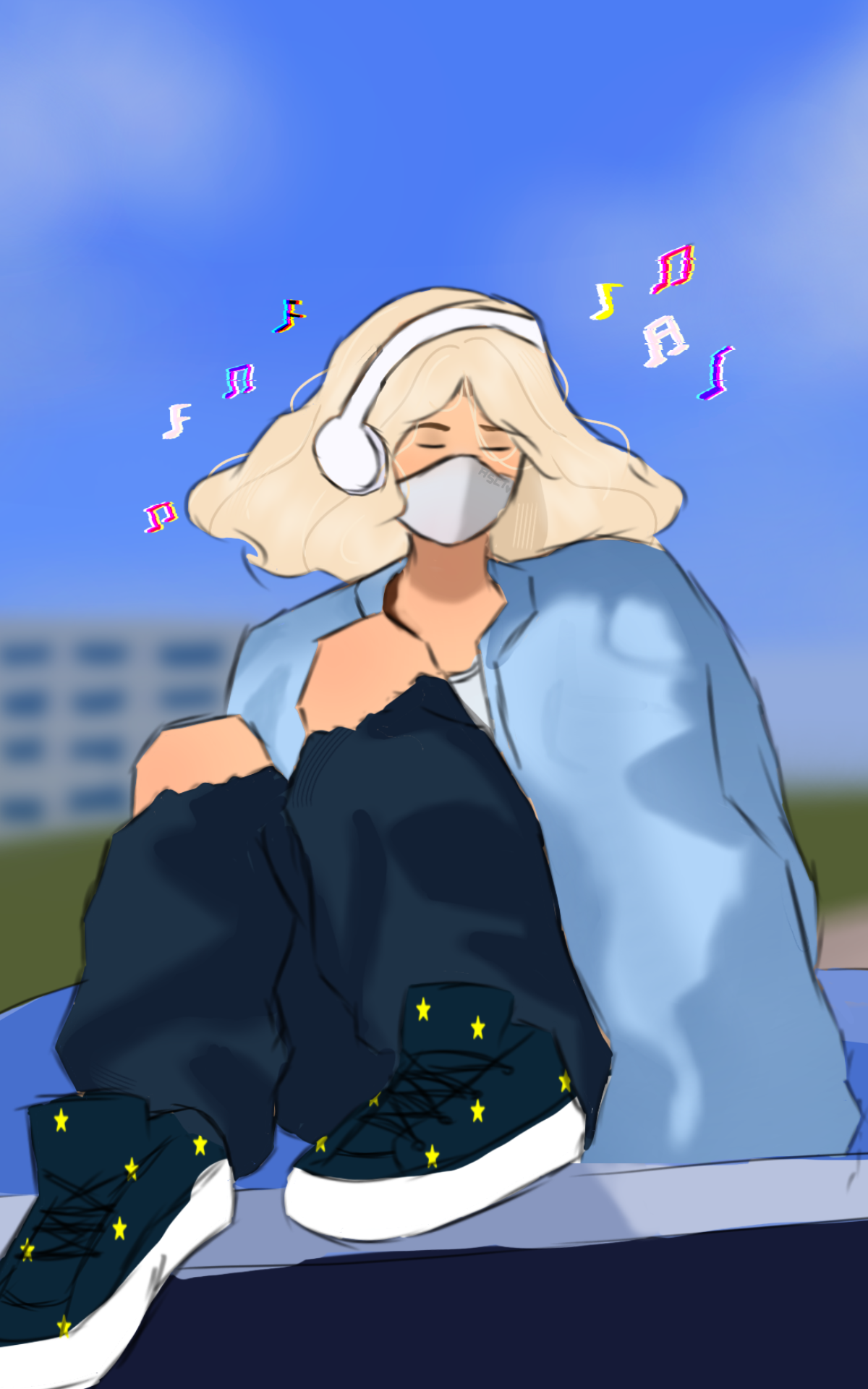 Just Chilling - ibisPaint