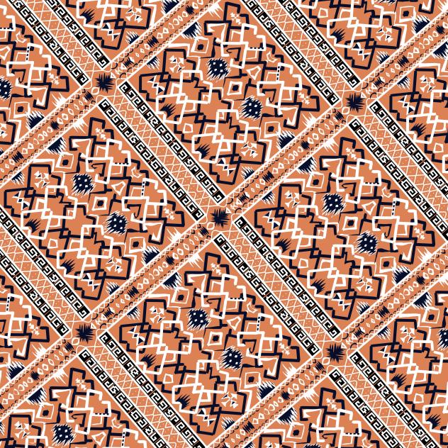 Ikat pattern2 - ibisPaint
