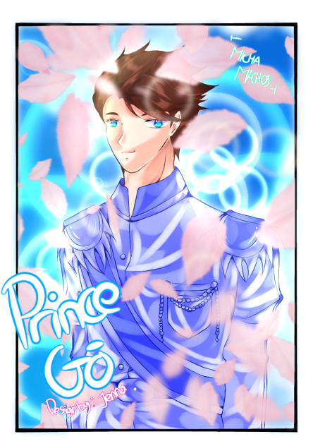 Prince Go ( remake ) - ibisPaint