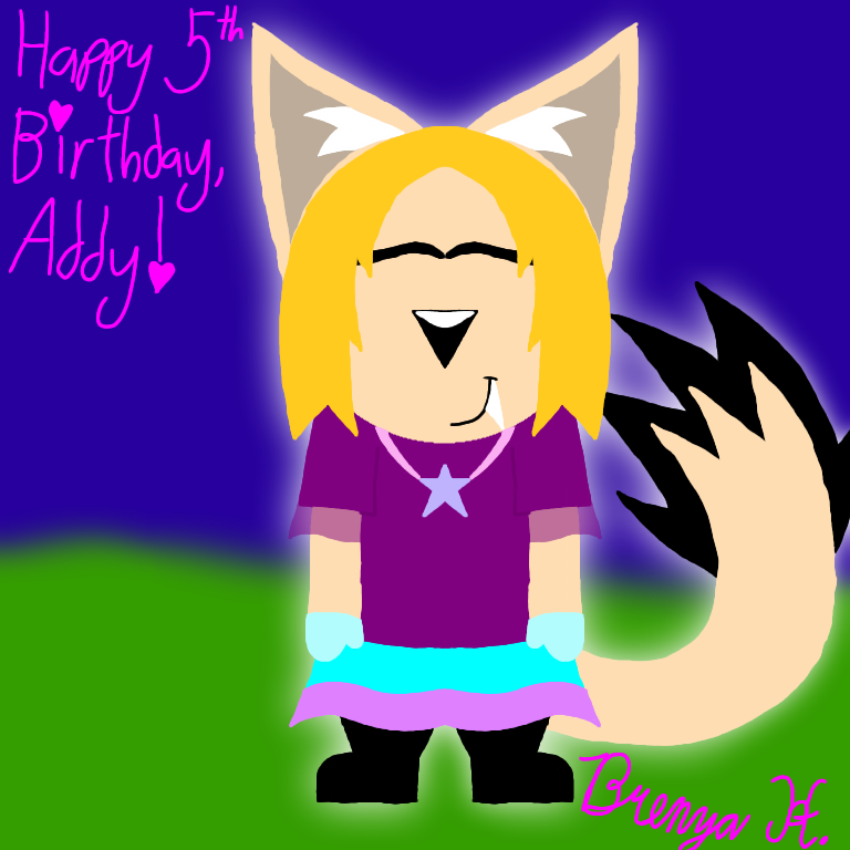 Happy Birthday, Addy - ibisPaint