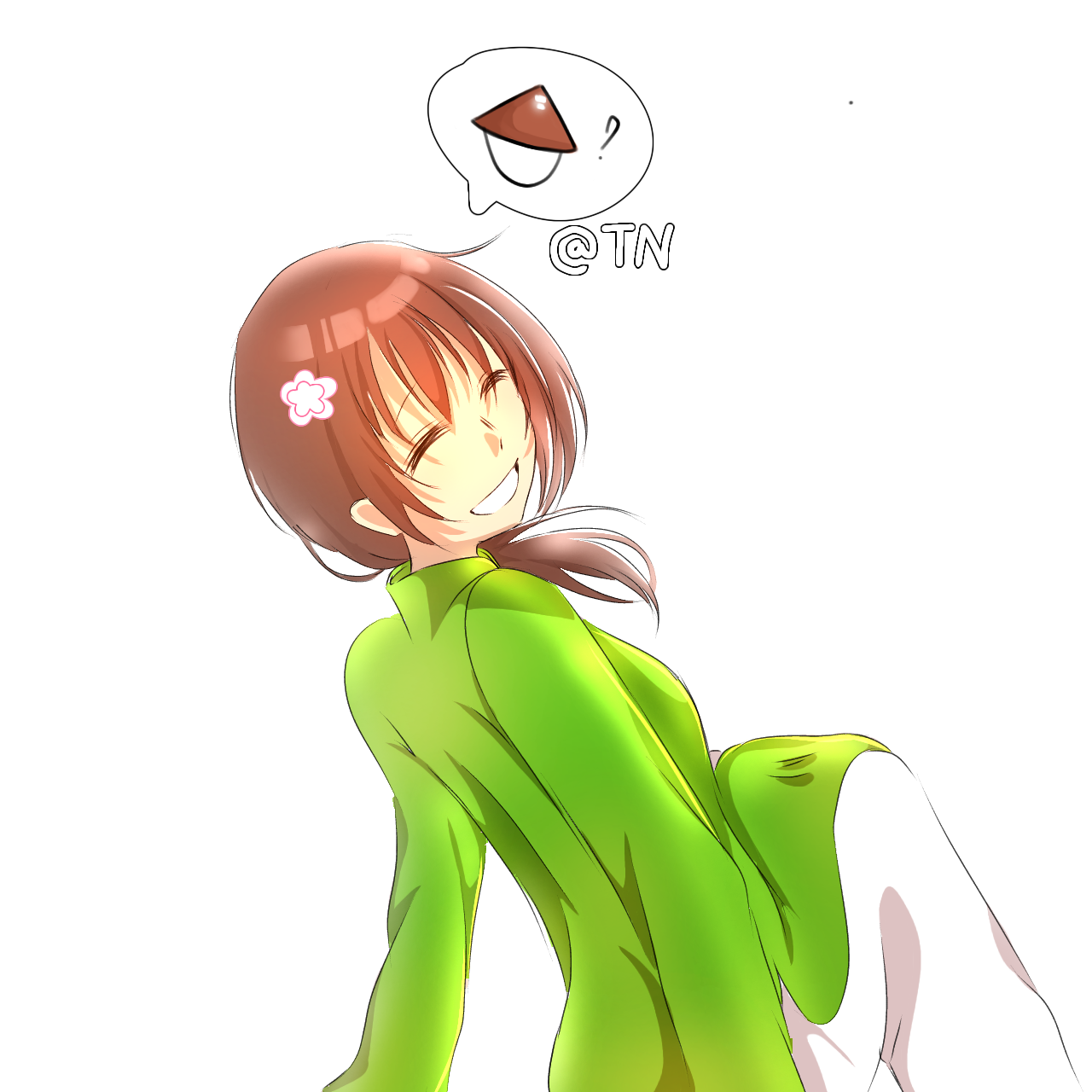 Nay chị Liên mất nón - ibisPaint