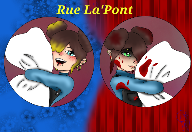 rue la'pont - ibisPaint