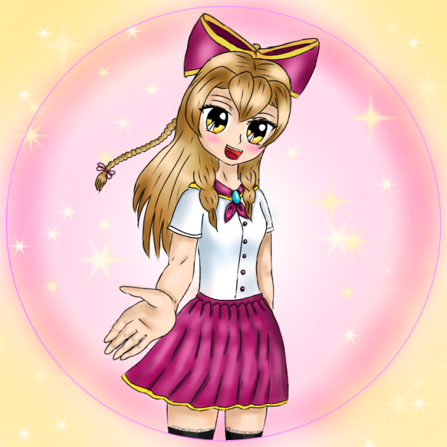 Random girl - ibisPaint