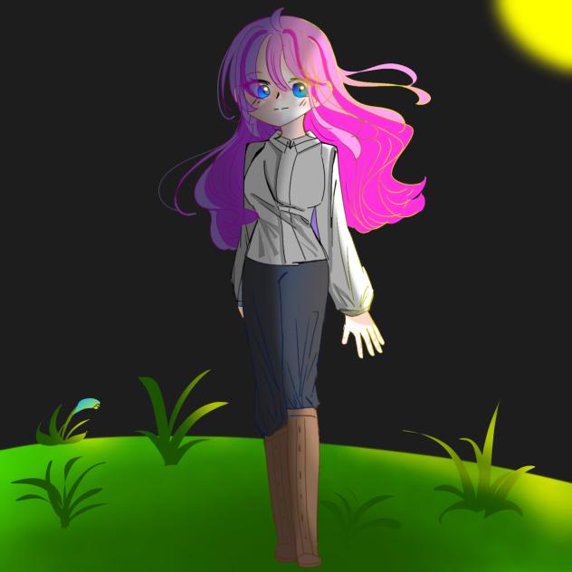 night pink - ibisPaint