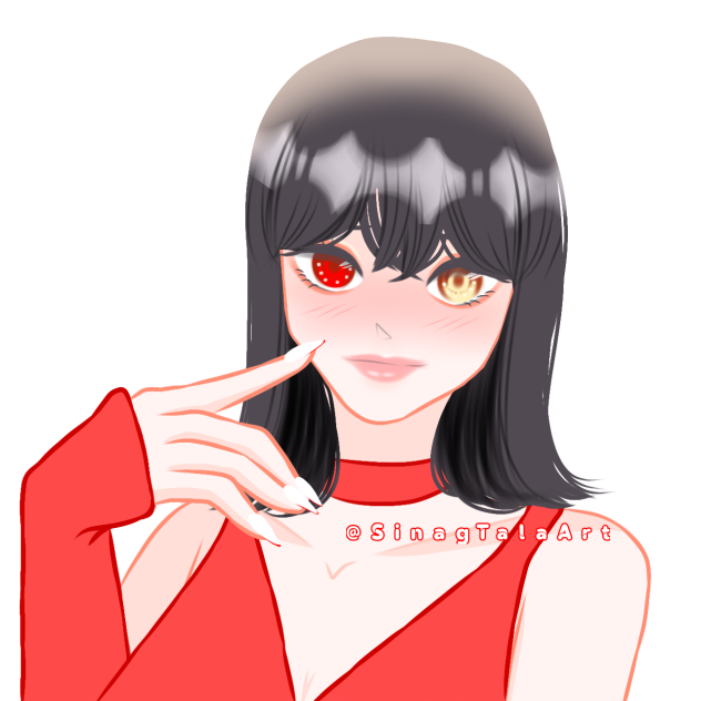 Edgy pfp - ibisPaint