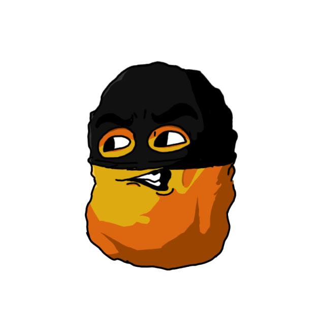 robber nugget - ibisPaint