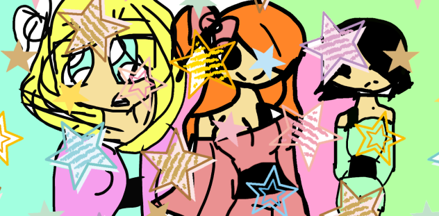 PPG WITH THERE ADULTS - ibisPaint
