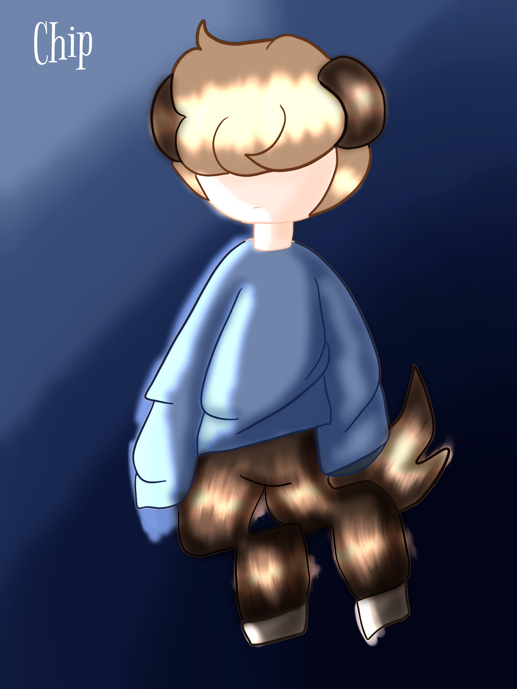 New OC, Chip - ibisPaint