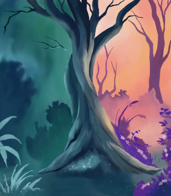 TWO WORLD - ibisPaint