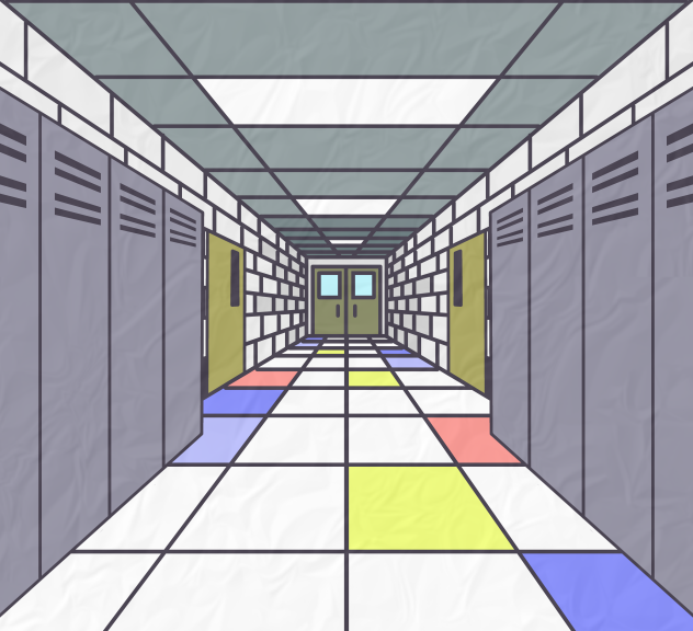 hallway - ibisPaint
