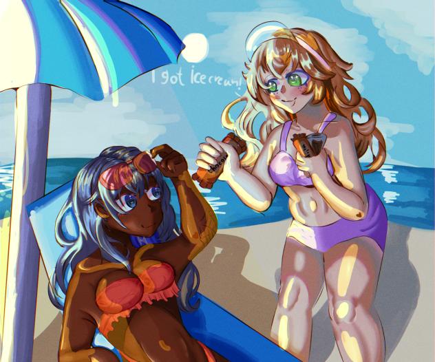 redraw of my old drawing!! - ibisPaint