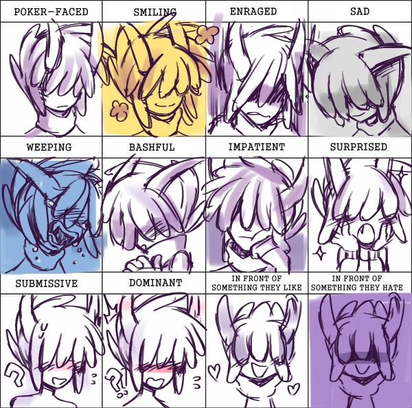 Expressions Meme Ft. Ube - ibisPaint