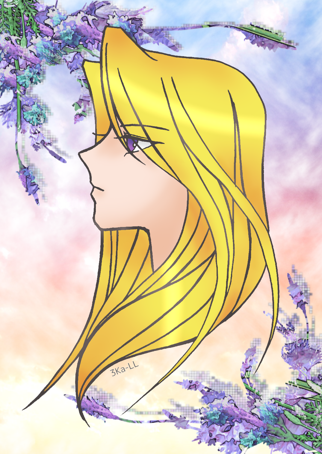 Lavender Blue - ibisPaint