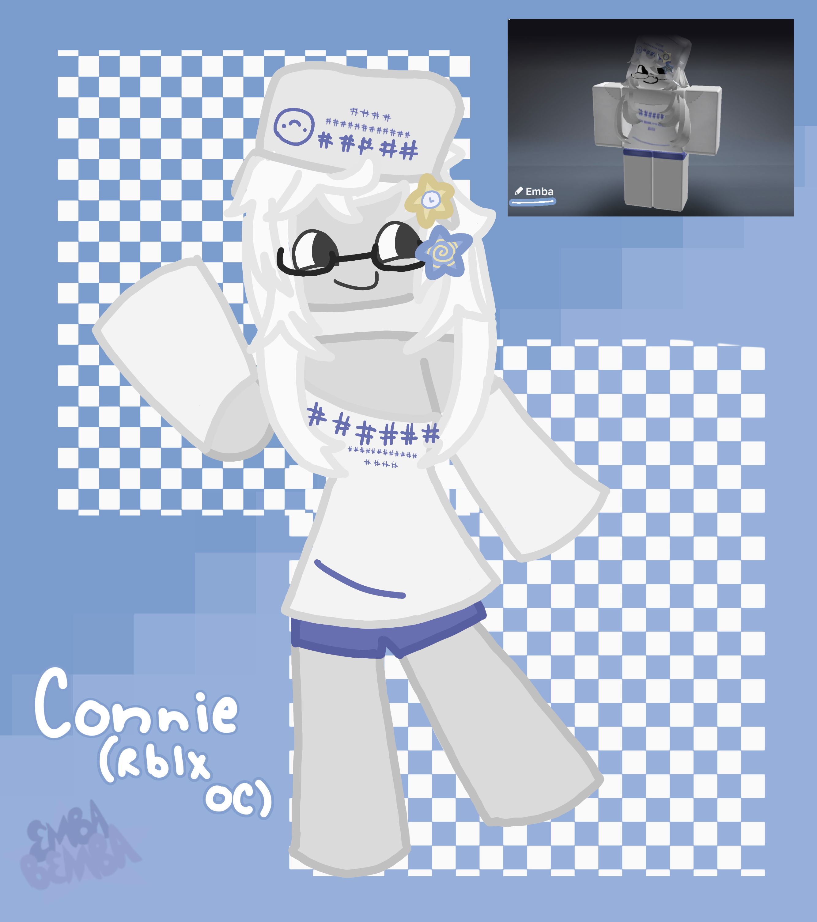 connie my roblox oc ! - ibisPaint