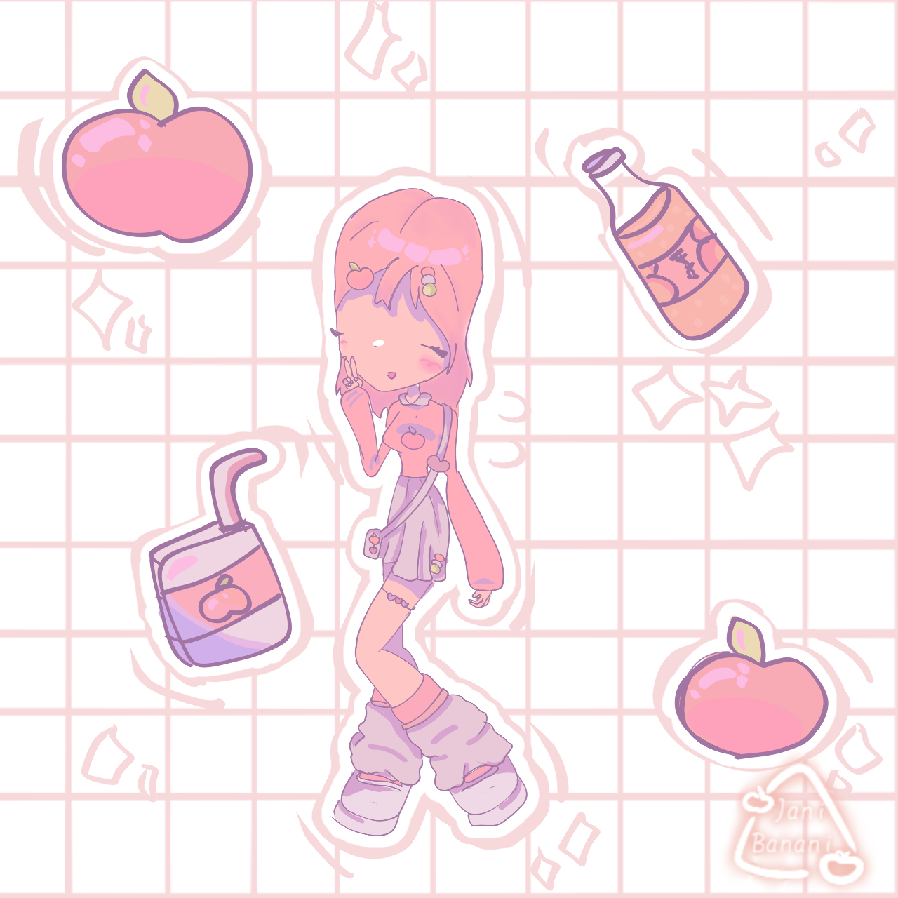 AT with Toro! - ibisPaint