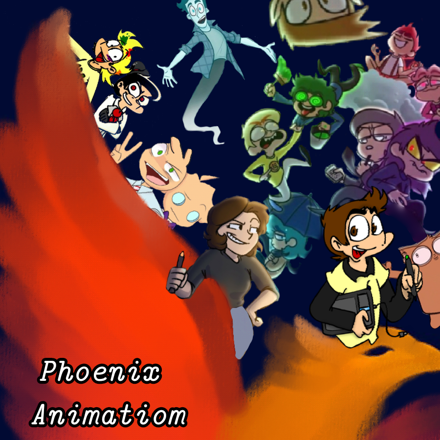 Pheonix Animation - ibisPaint