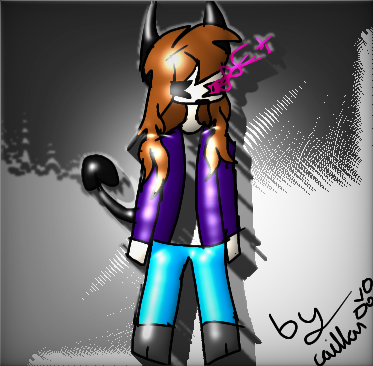 tena the ink demon - ibisPaint