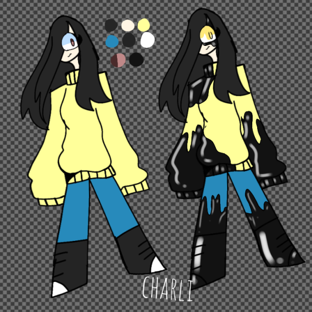 charli color sheet - ibisPaint