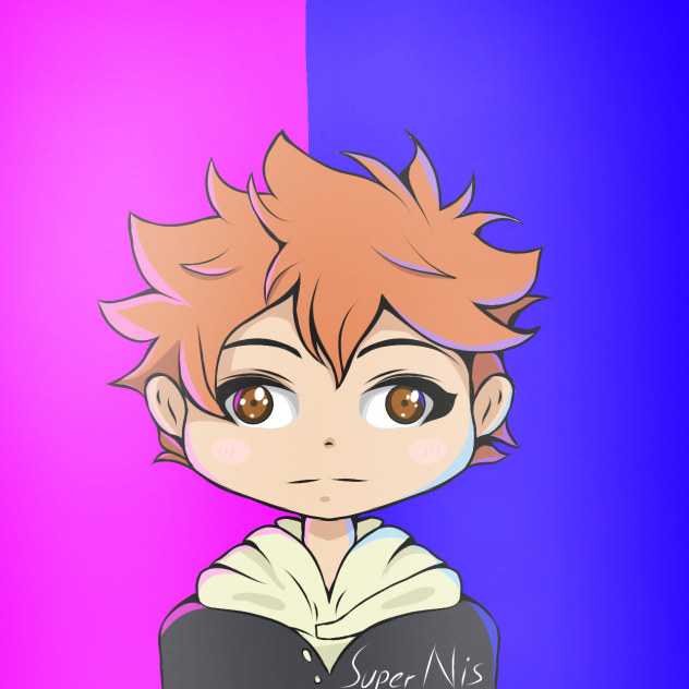 Shōyō Hinata HAIKYUU!!! - ibisPaint