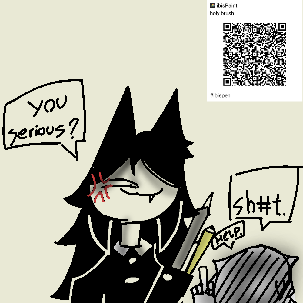 holy brush#2 - ibisPaint