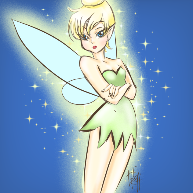 TinkerBell - ibisPaint