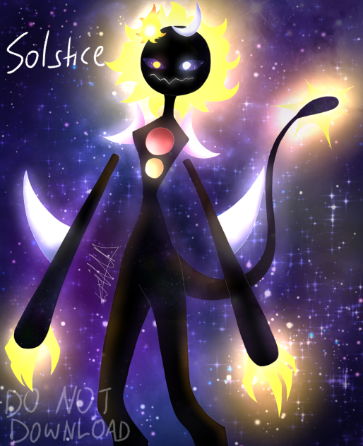 Solstice - New character! - ibisPaint