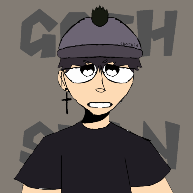 Goth Stan - ibisPaint