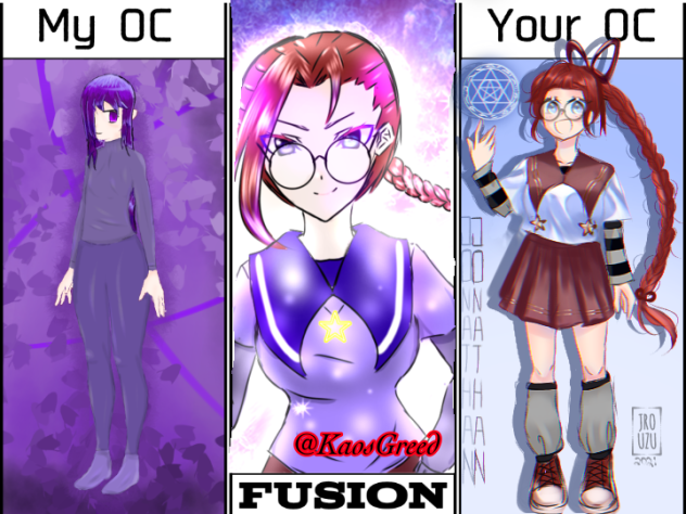 Fusion collab - ibisPaint