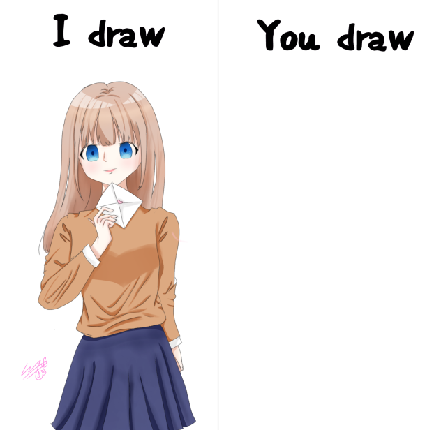I draw you draw - ibisPaint