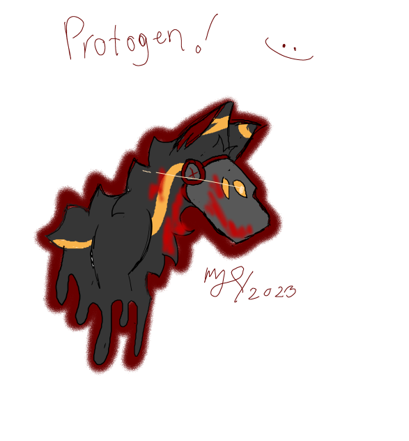 protogen - ibisPaint