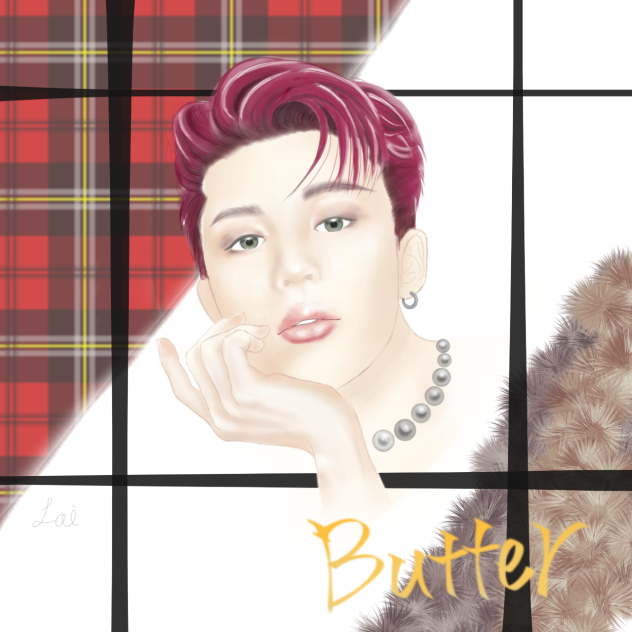 Butter JIMIN2 - ibisPaint
