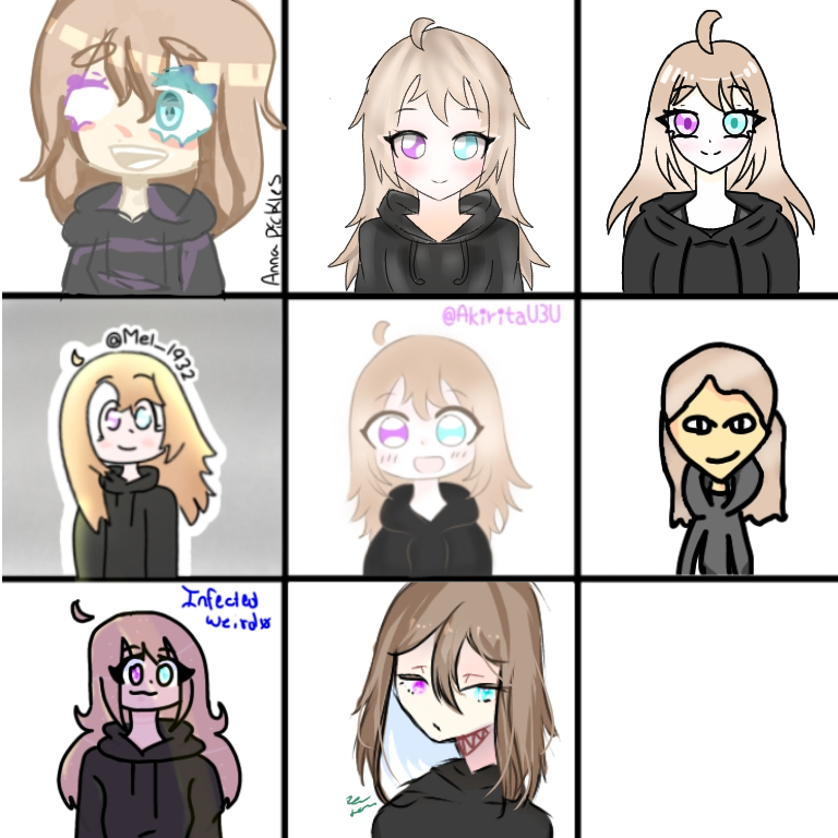 9 styles Collab - ibisPaint