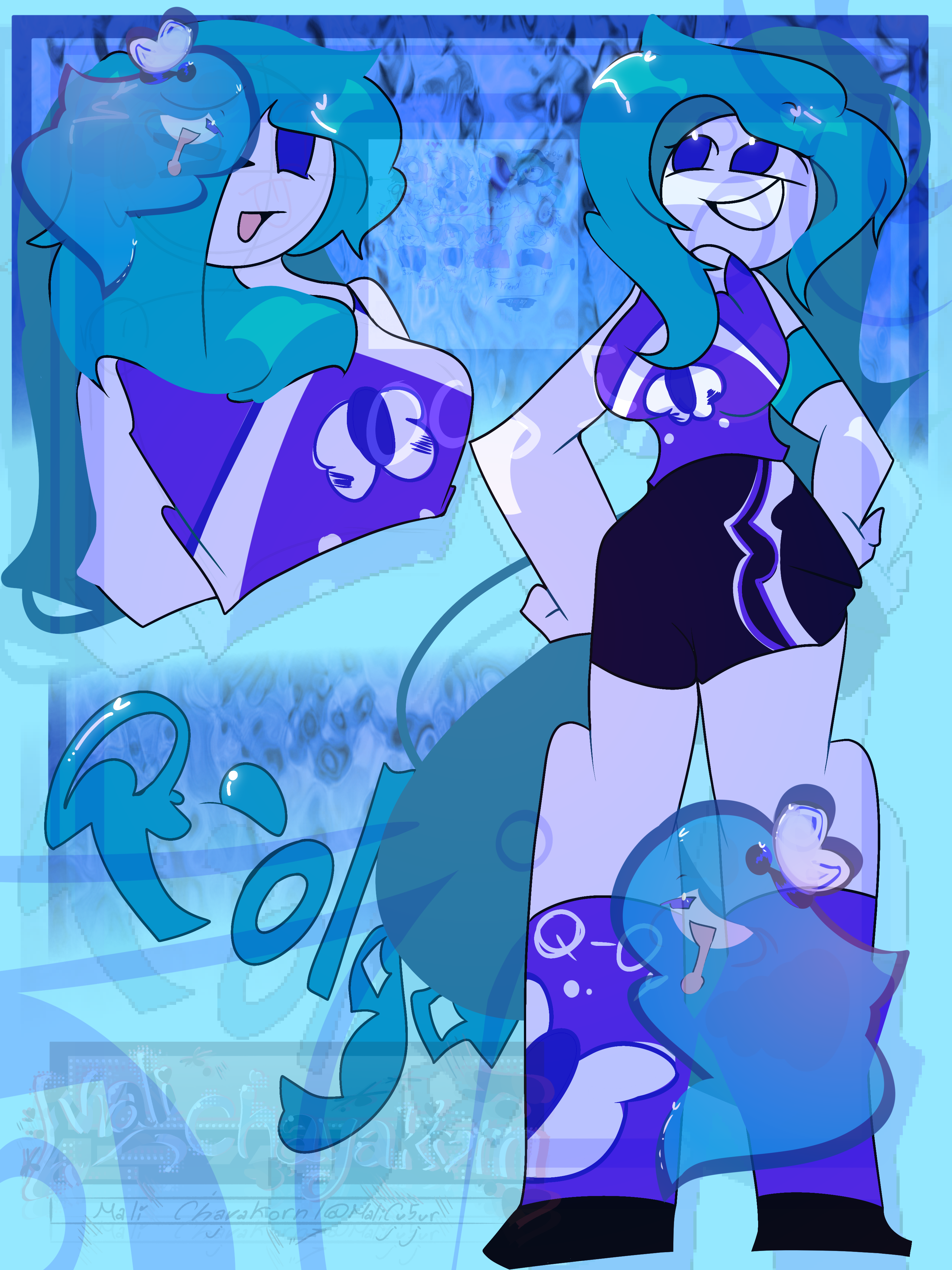 🦋⚽️ ☆- Butterfly Football - ☆🦊 - ibisPaint
