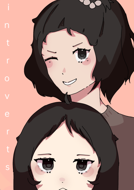 introverts - ibisPaint
