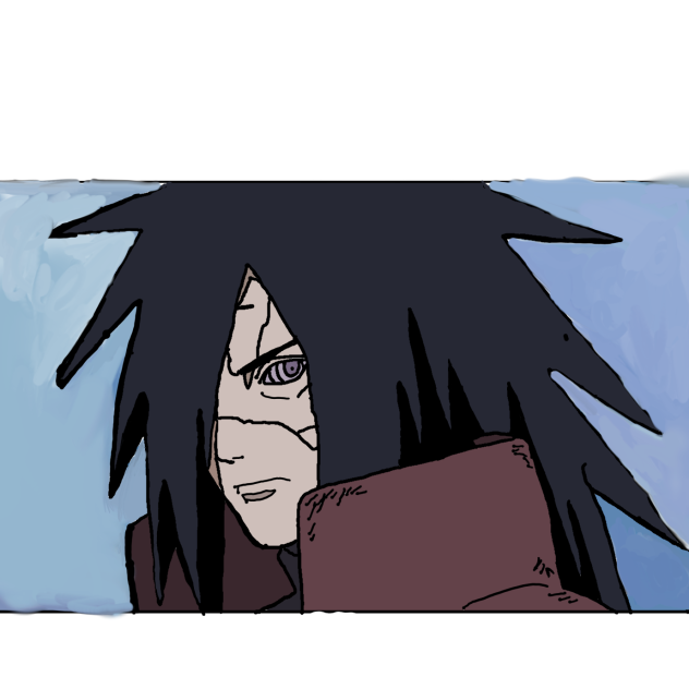 Madara uchiha - ibisPaint