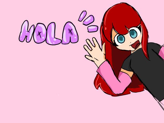 hola!! - ibisPaint