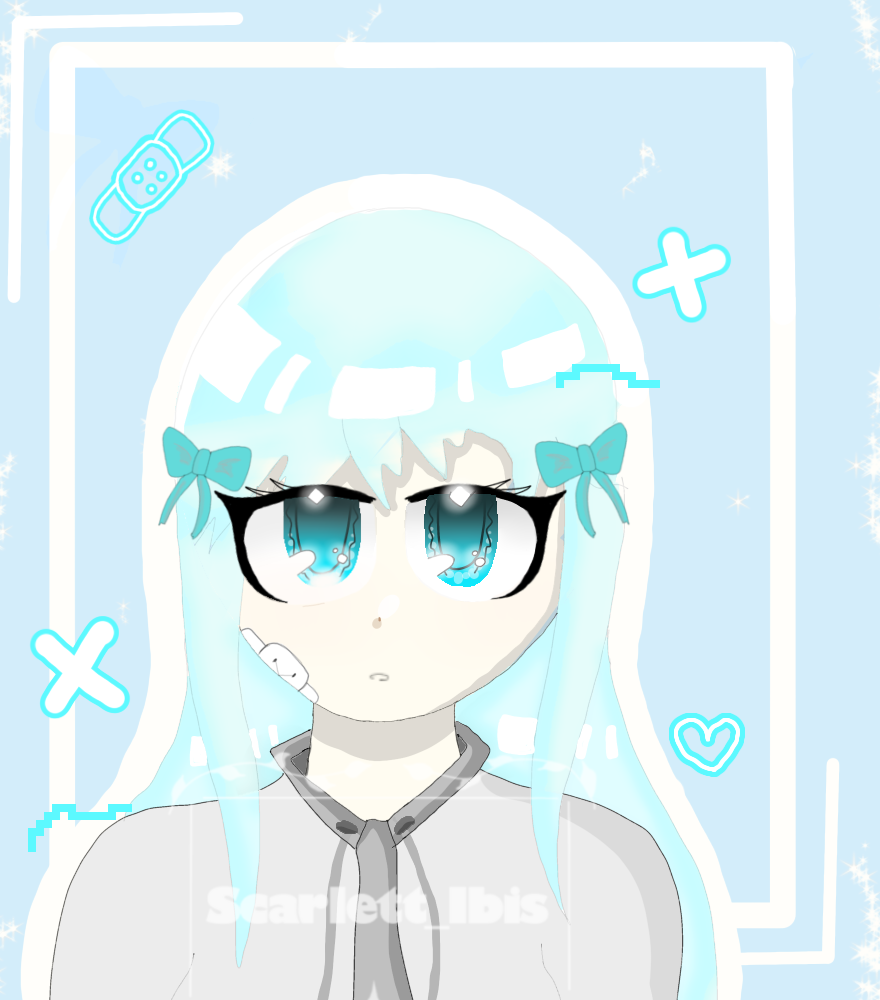 Discord 👾🩵 - ibisPaint