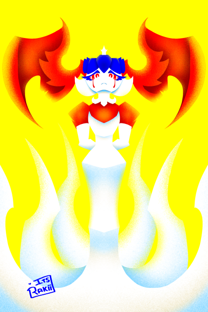 Yoro, The Winged Devil - ibisPaint