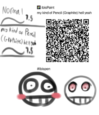 My kind of Pencil (Graphite) hell yeah - ibisPaint