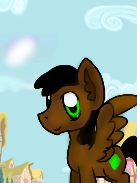 mlp oc request on Virtual Space! - ibisPaint