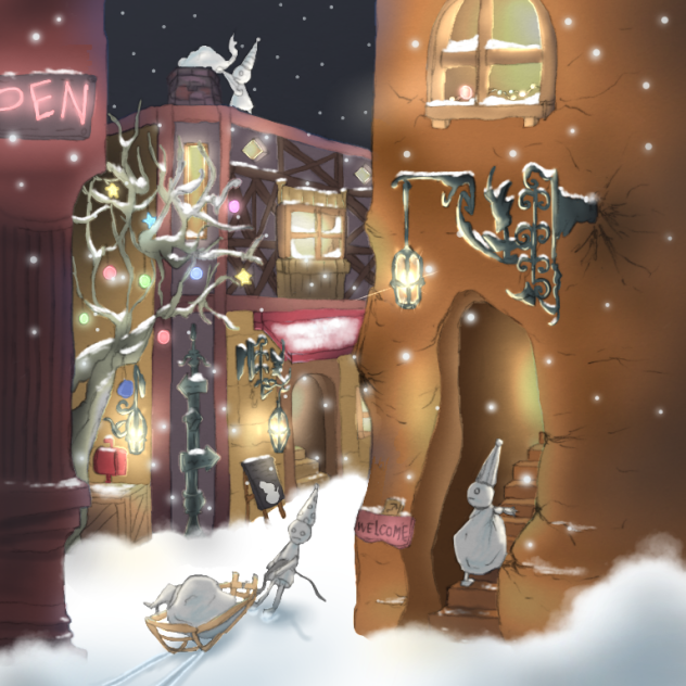 winter is coming - ibisPaint