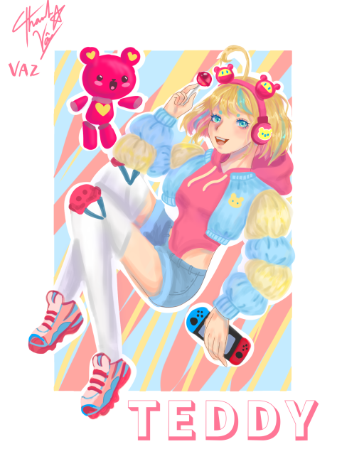 TEDDY 🐻 - ibisPaint