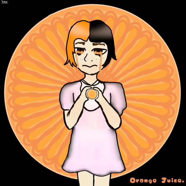 Orange Juice - ibisPaint