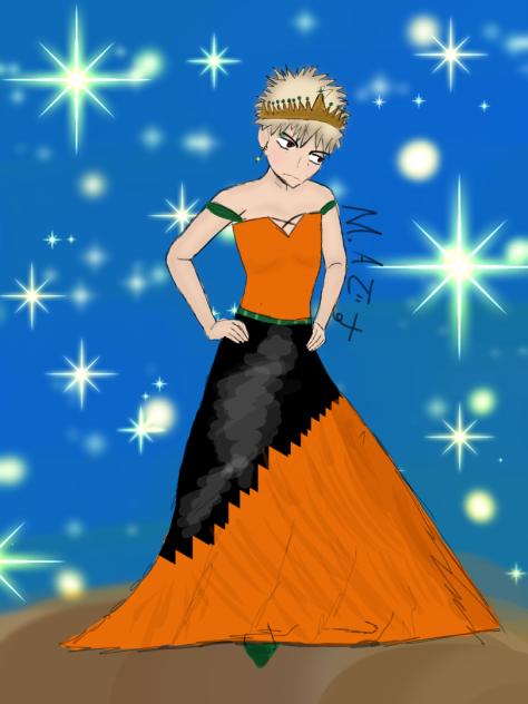 Princess Bakugo - ibisPaint