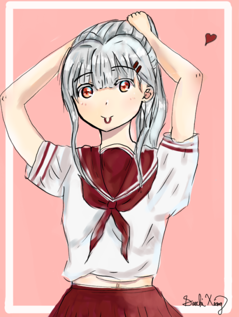 Hair tie - ibisPaint