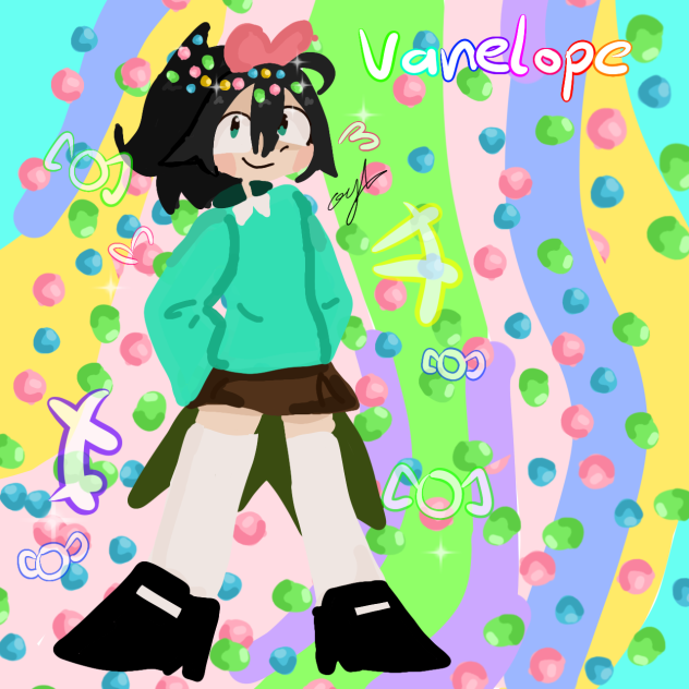 Vanelope - ibisPaint