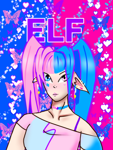 elf - ibisPaint